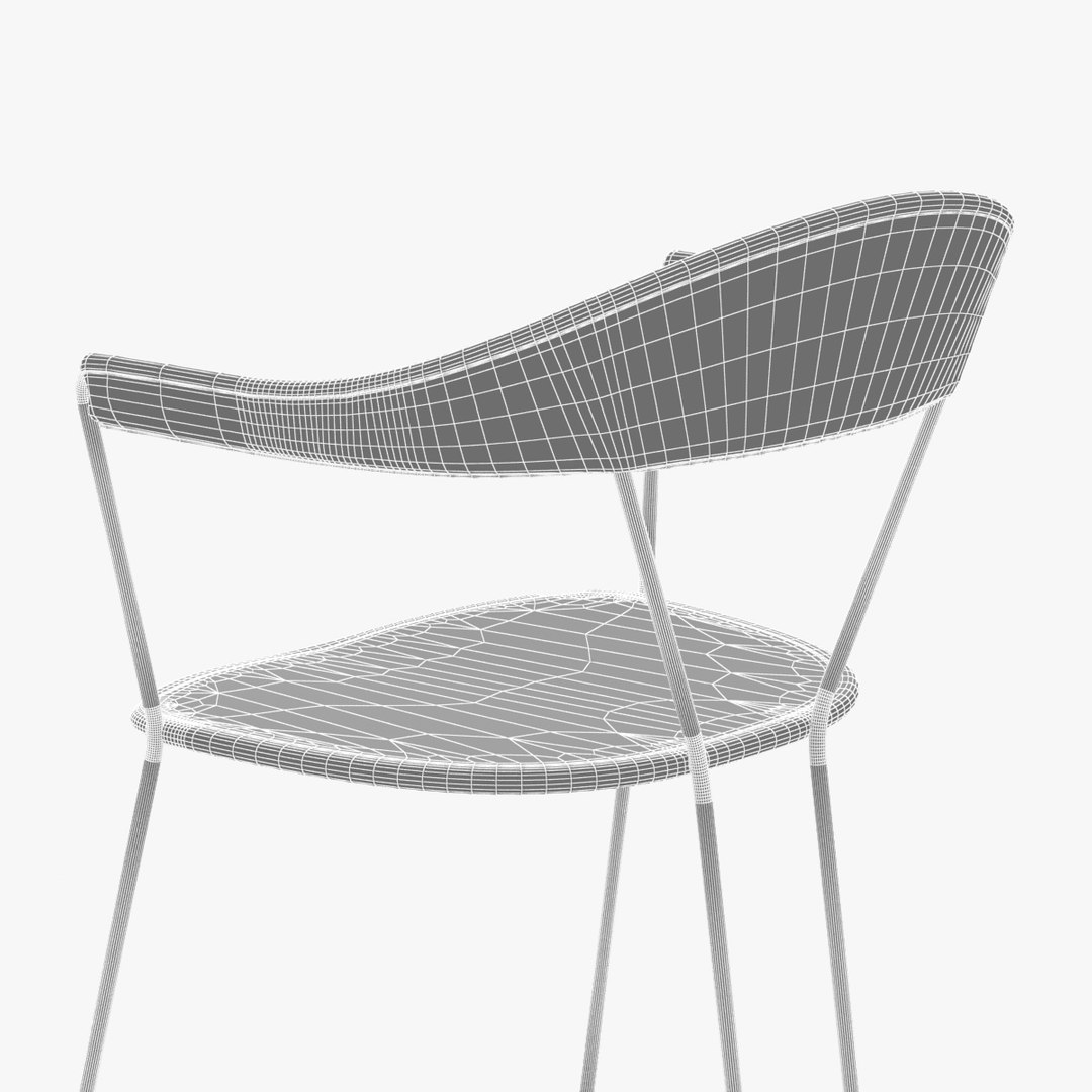 Chair Y Weed Rose 3D - TurboSquid 1179154
