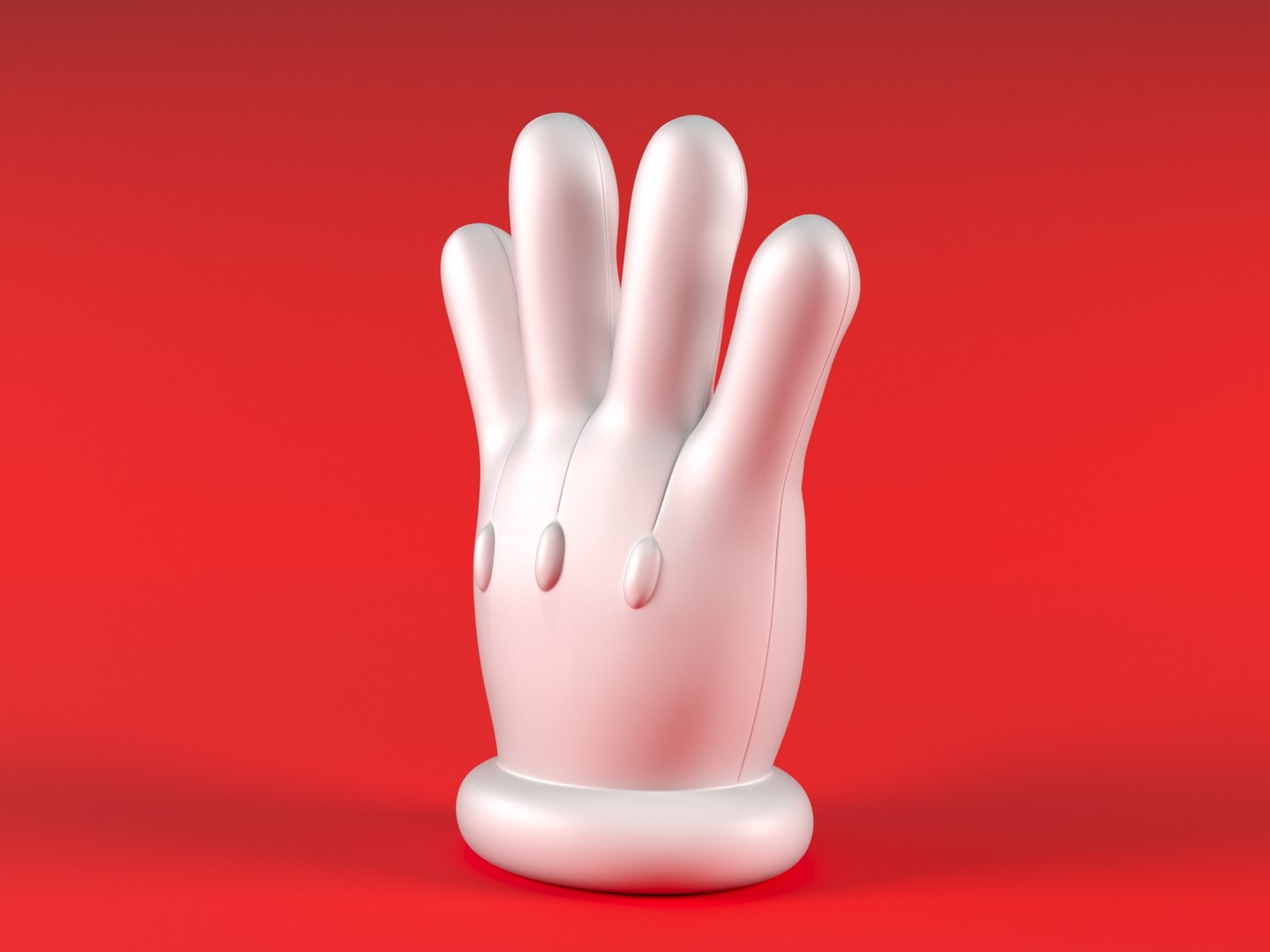 3D Mario Hand - Give 5 - TurboSquid 2432984
