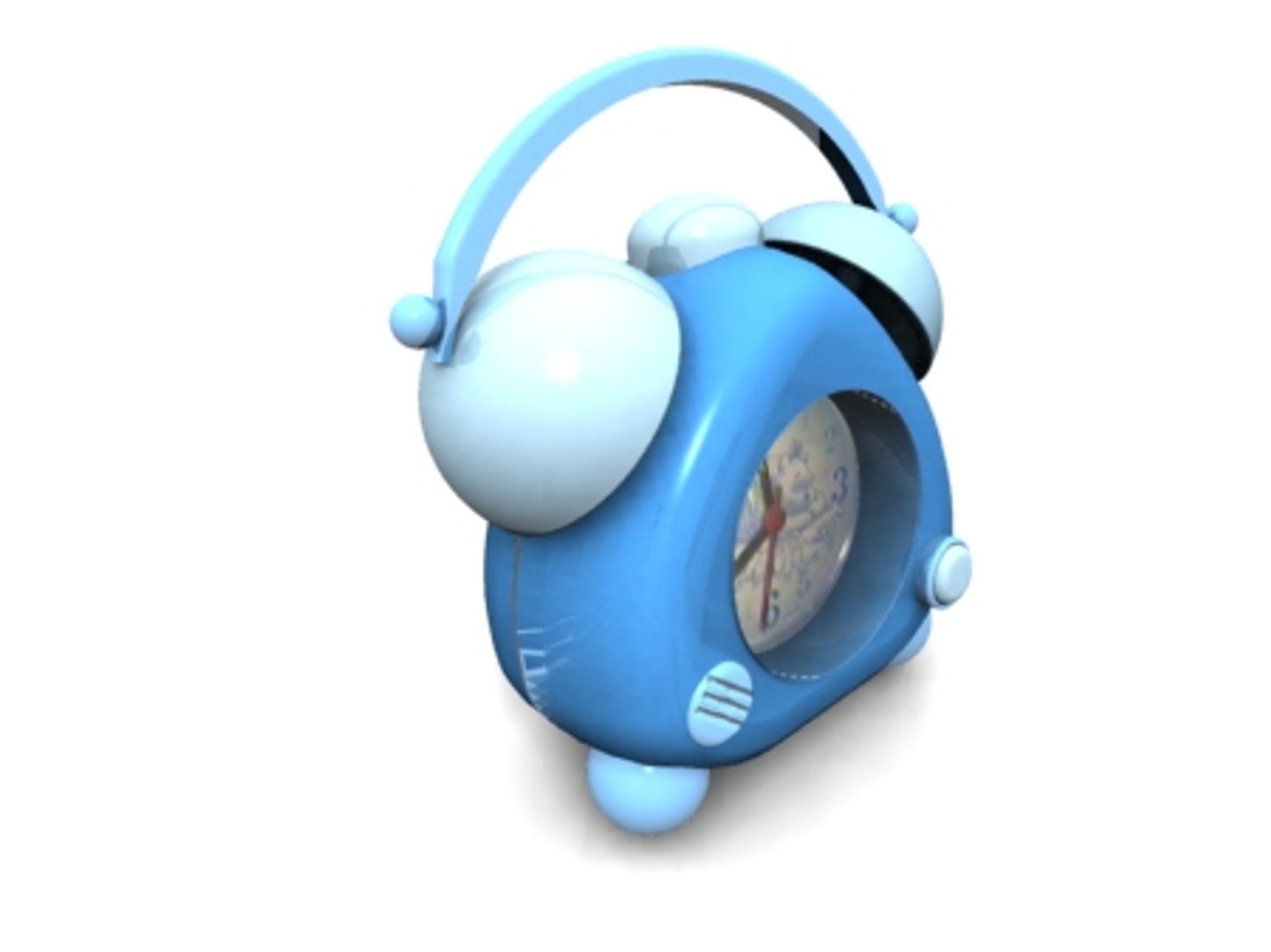 3dsmax cute clock