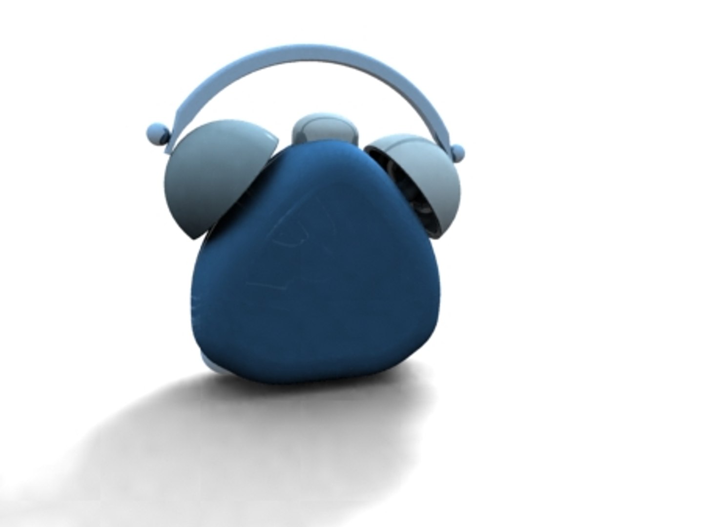 3dsmax cute clock