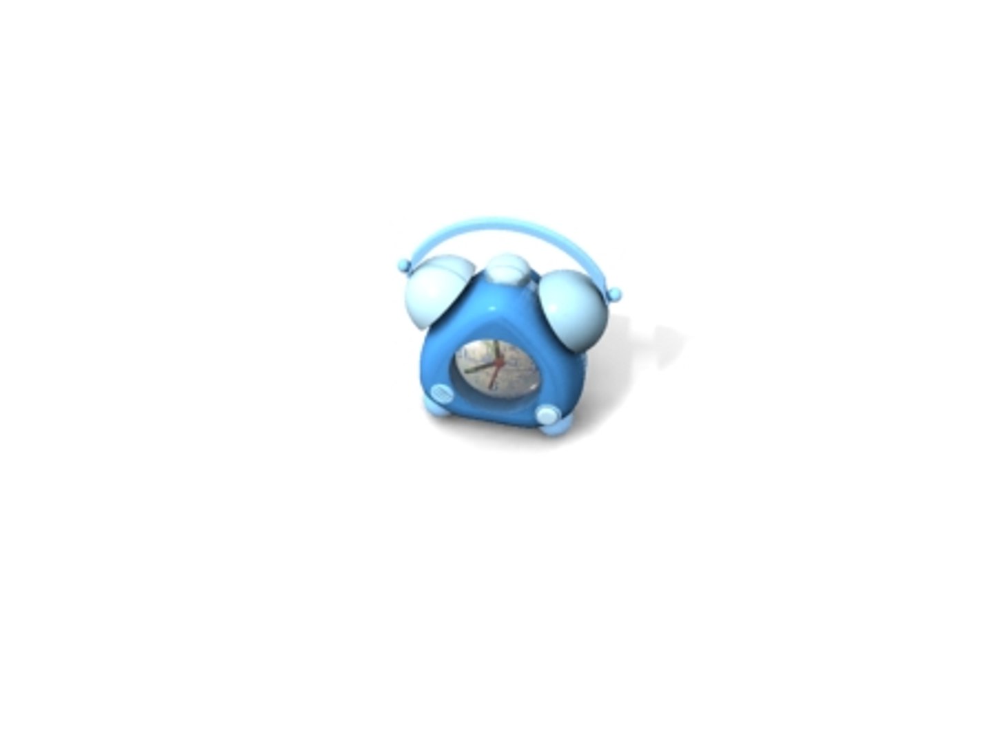 3dsmax cute clock