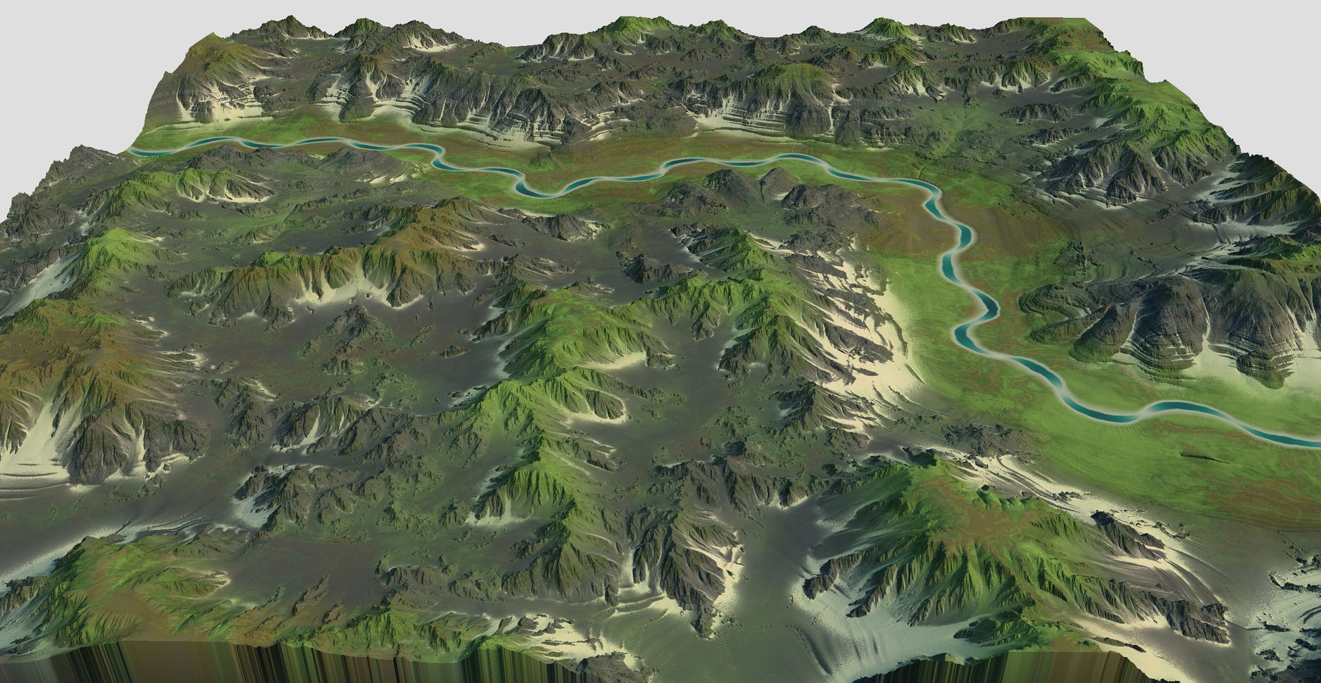 3D model games maps terrain - TurboSquid 1714006