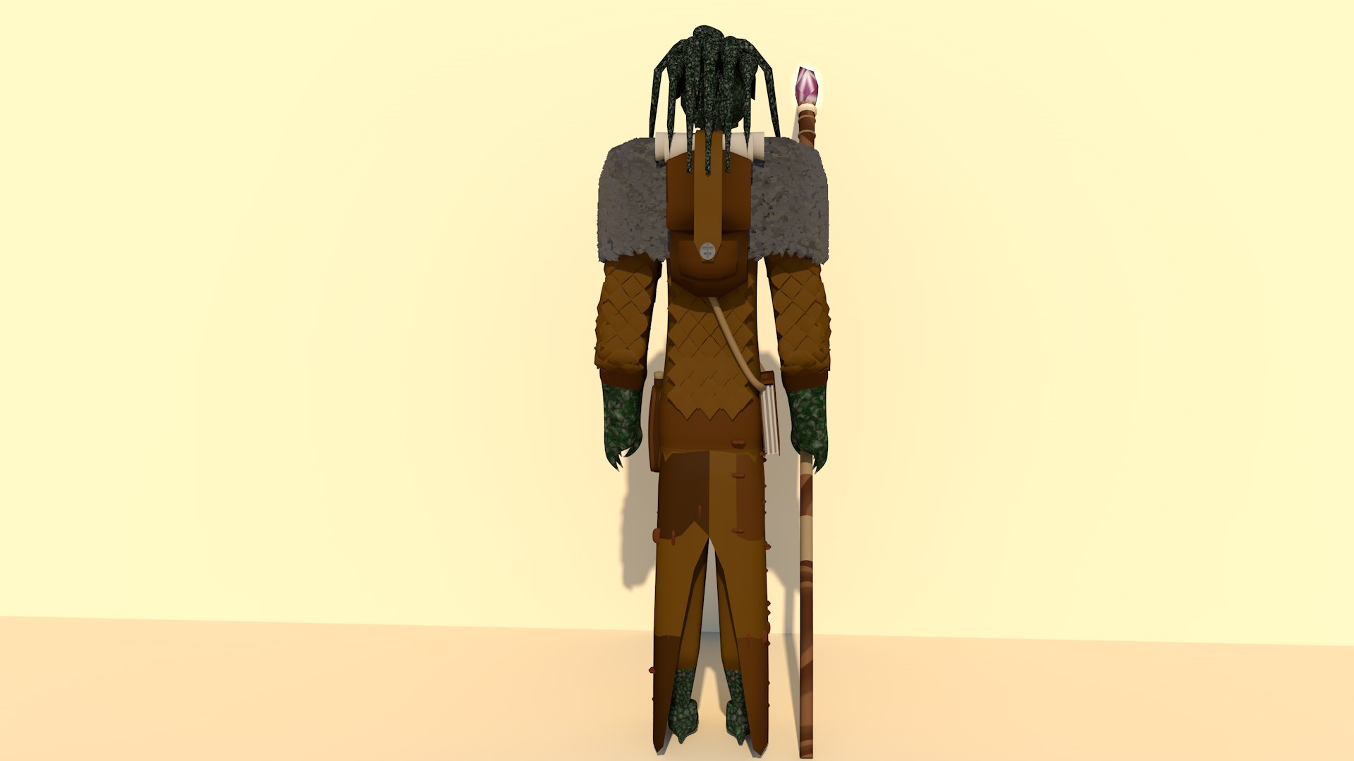 3D Villager Dragonborn - TurboSquid 1269855