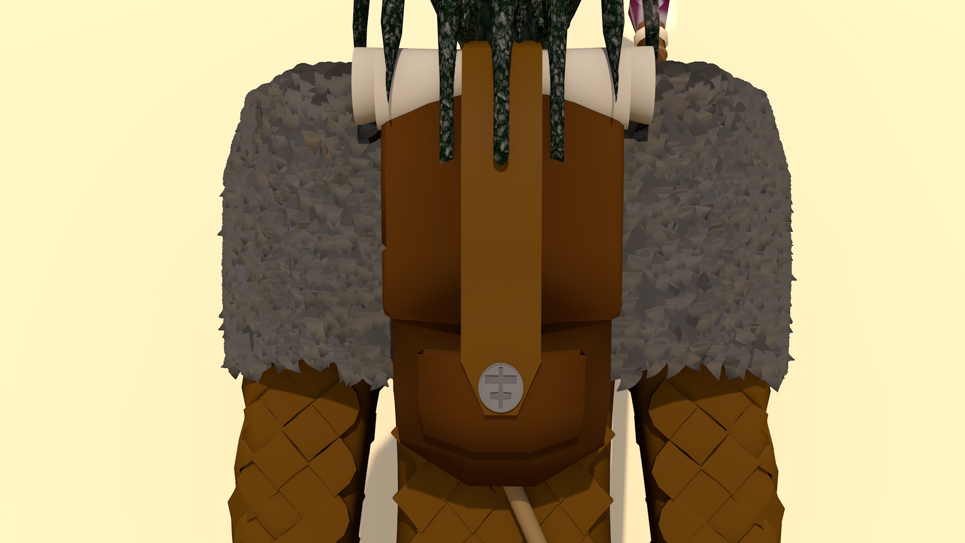 3D Villager Dragonborn - TurboSquid 1269855