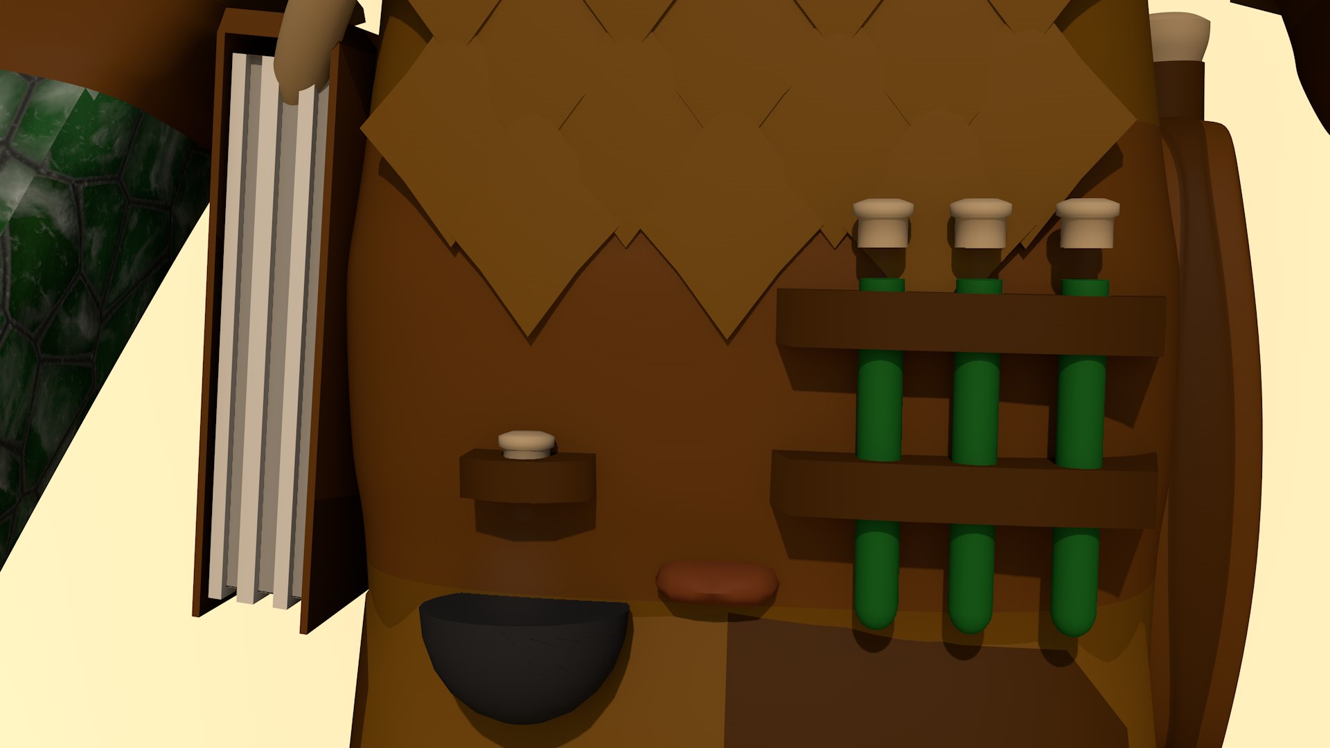 3D Villager Dragonborn - TurboSquid 1269855