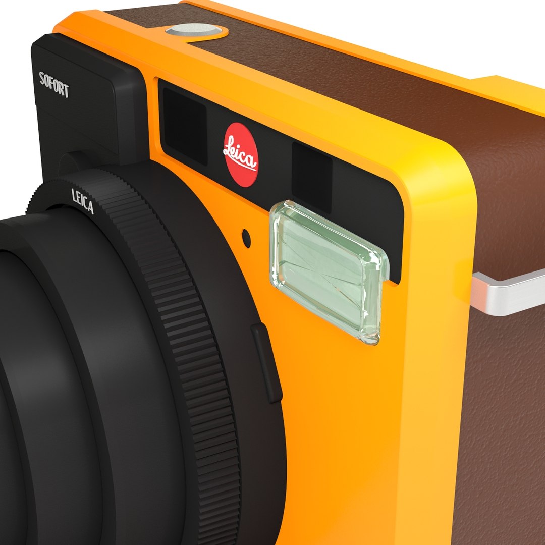 Leica Camara 3d Obj