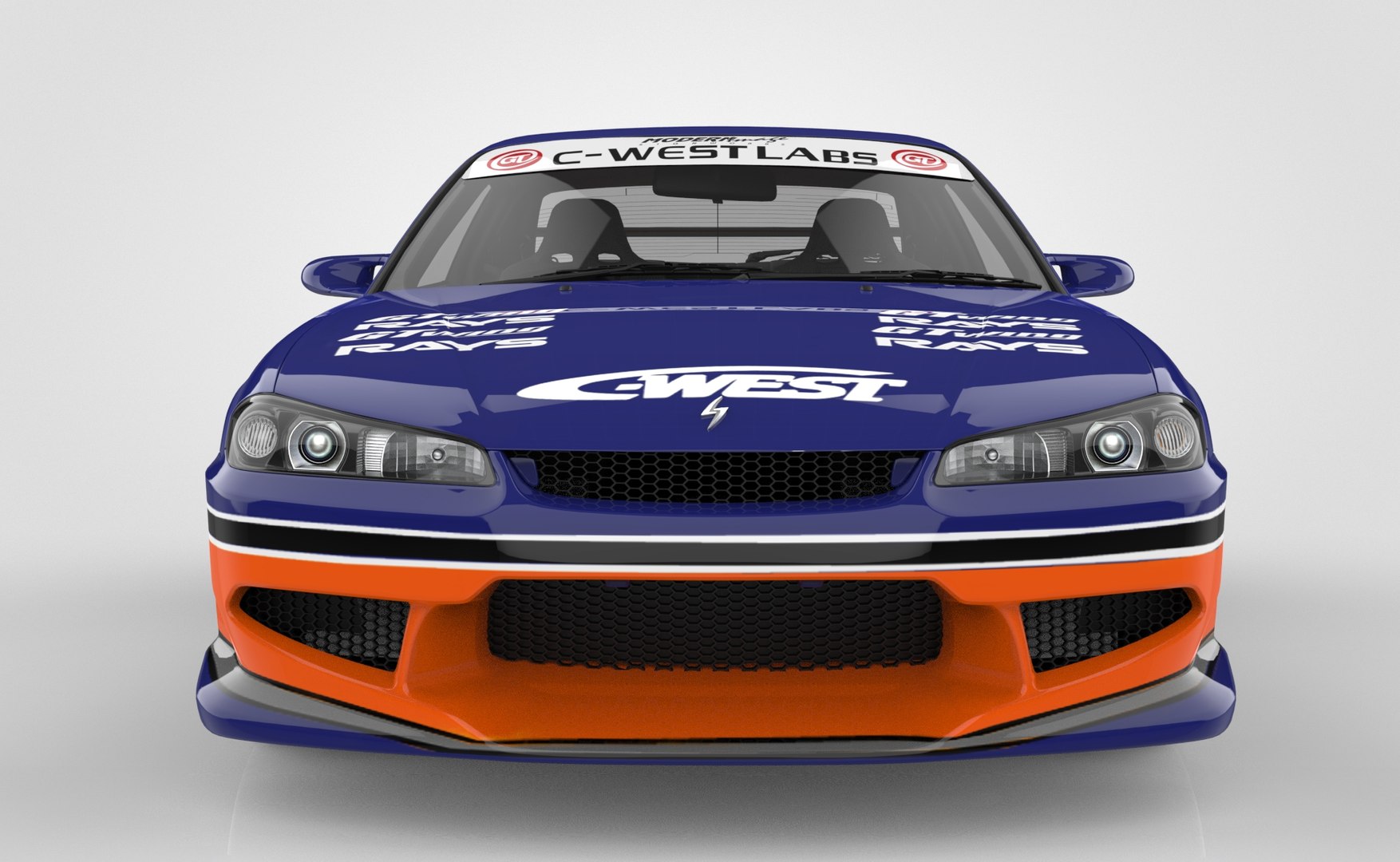 Nissan Silvia S15 Tokyo Drift 3D Model - TurboSquid 2010949