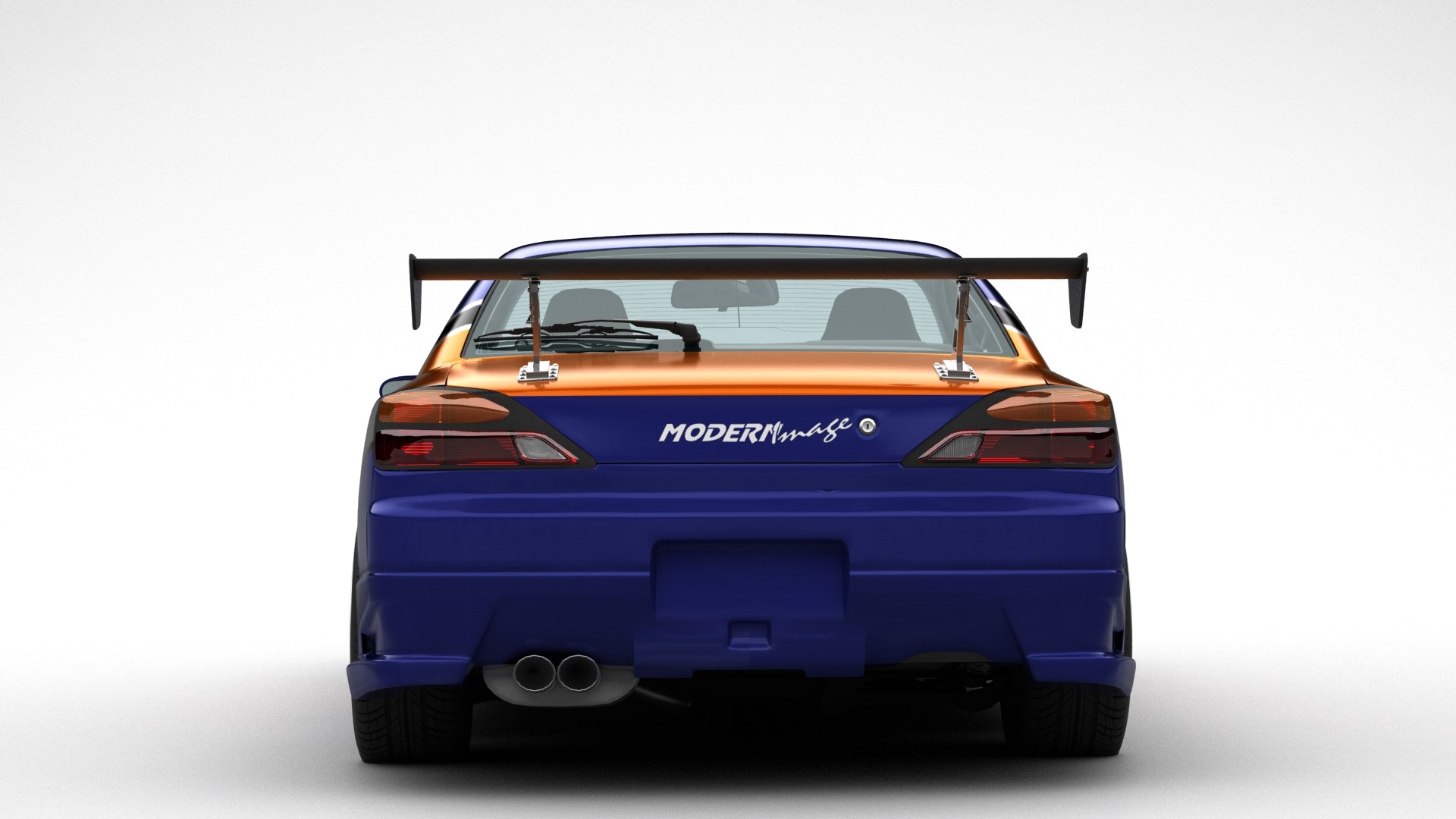 Nissan Silvia S15 Tokyo Drift 3D Model - TurboSquid 2010949