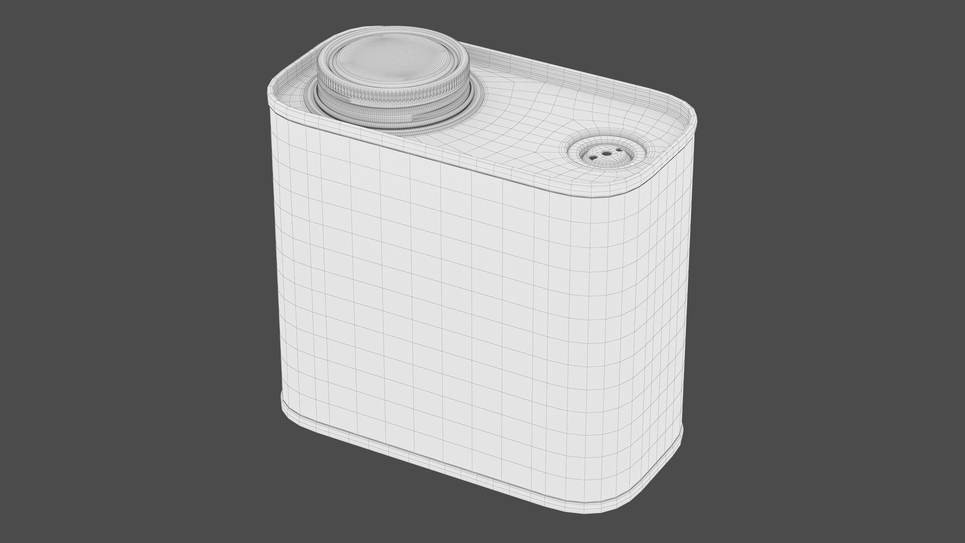 Coffee Tin Can 180g 3D Model - TurboSquid 2270592