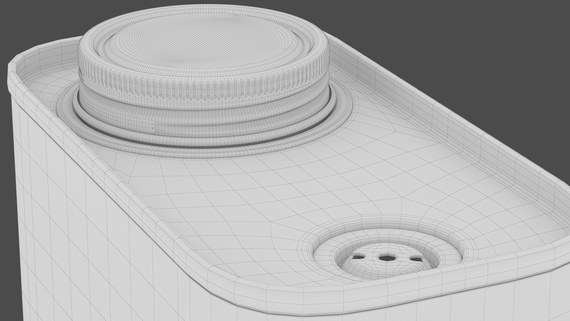 Coffee Tin Can 180g 3D Model - TurboSquid 2270592