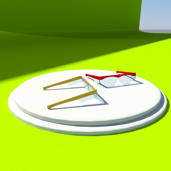 안경 3D 모델 3D 모델 - TurboSquid 2118944