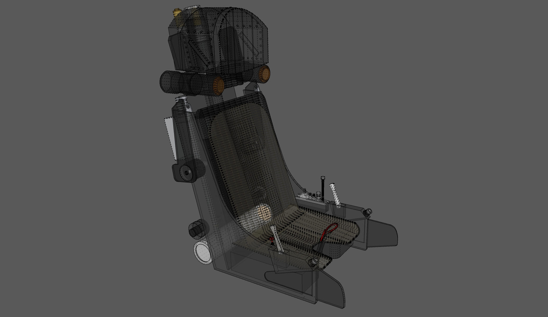 Ejection Seat MiG-29 3D model - TurboSquid 1743091