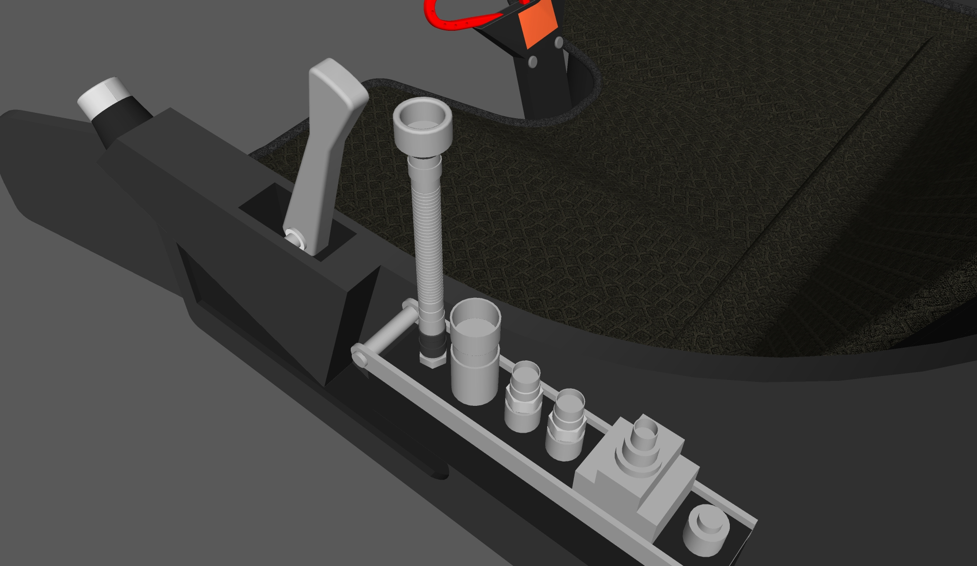 modèle 3D de Siège éjectable MiG-29 - TurboSquid 1743091