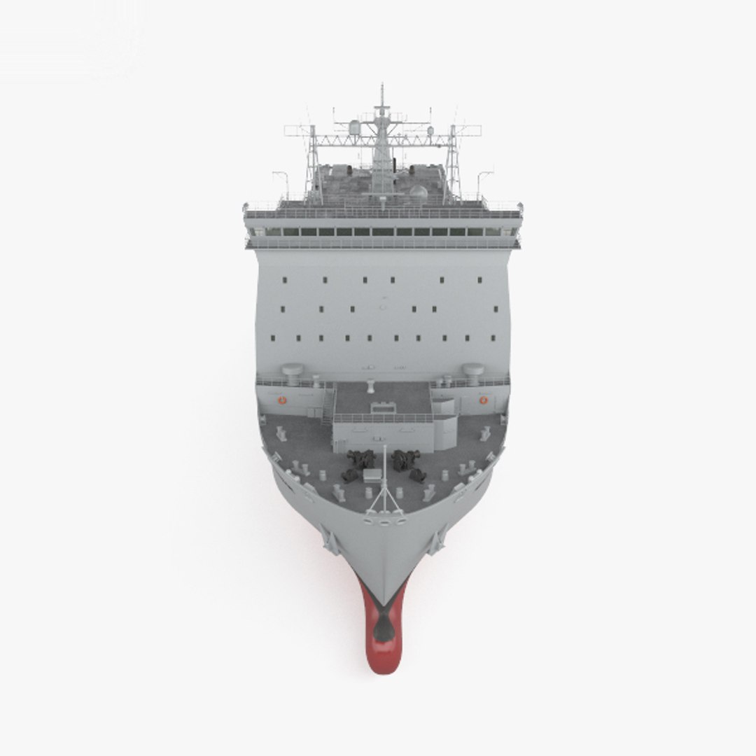 Bay-class landing ship model - TurboSquid 1491968