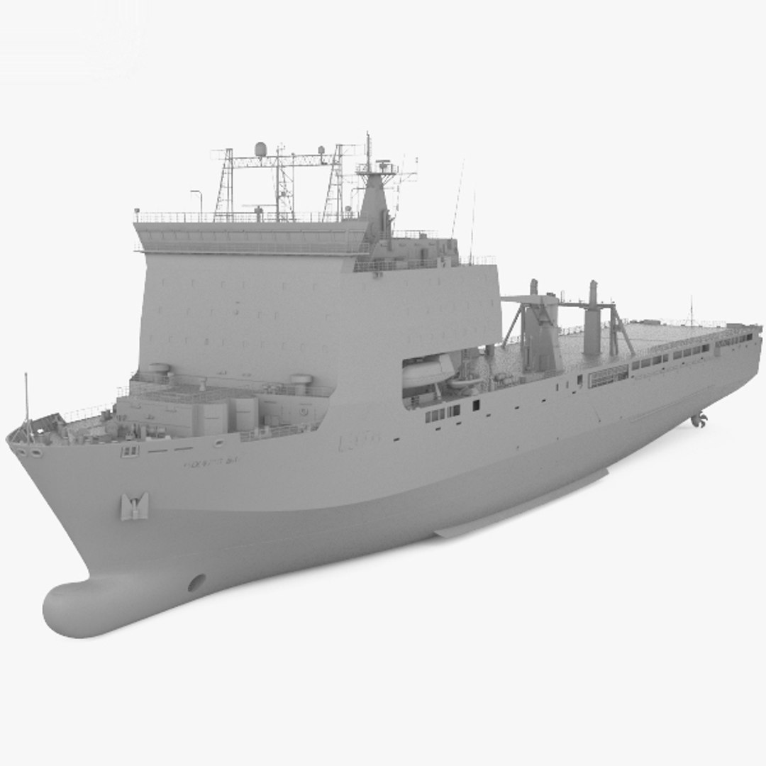 Bay-class landing ship model - TurboSquid 1491968