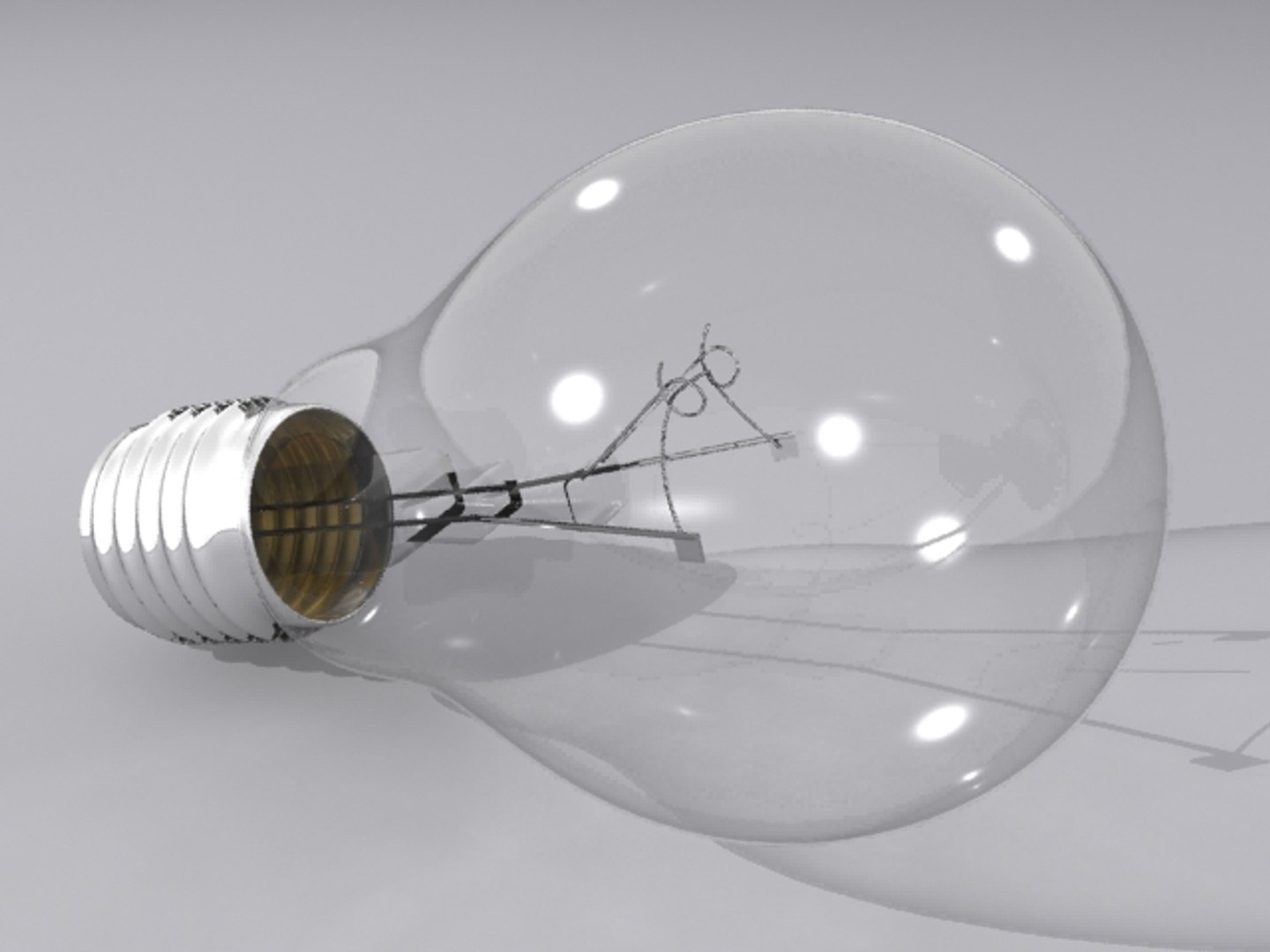 light bulb 3d max
