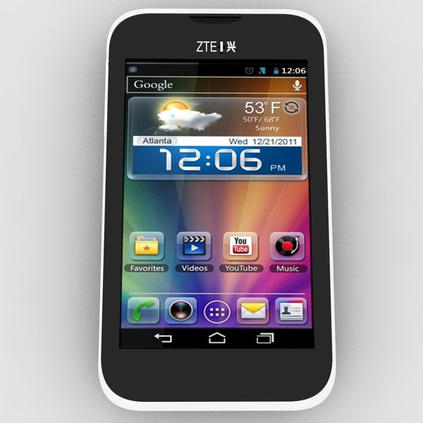 ZTE 3D Models for Download | TurboSquid