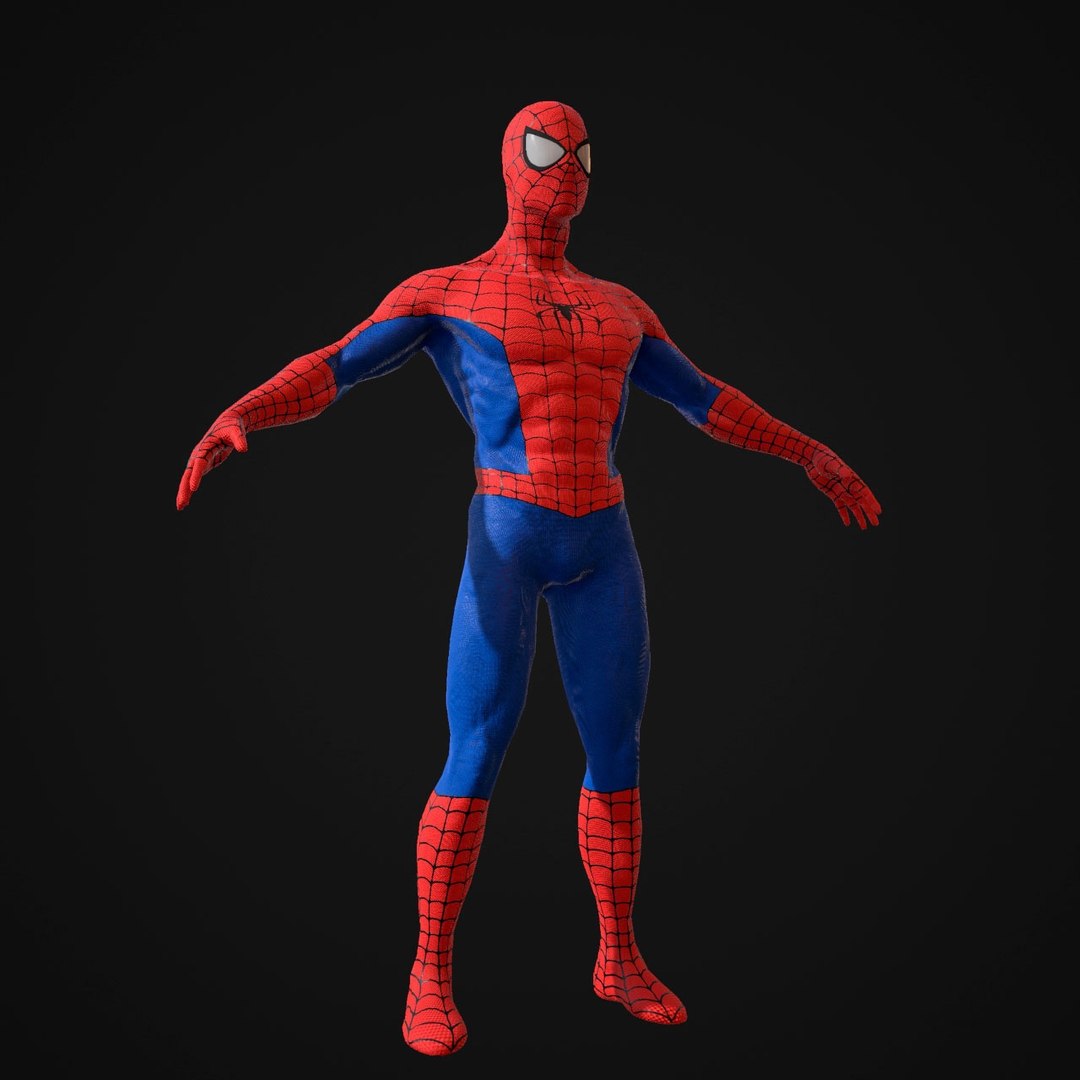 3D Model Spider Man - TurboSquid 1376510