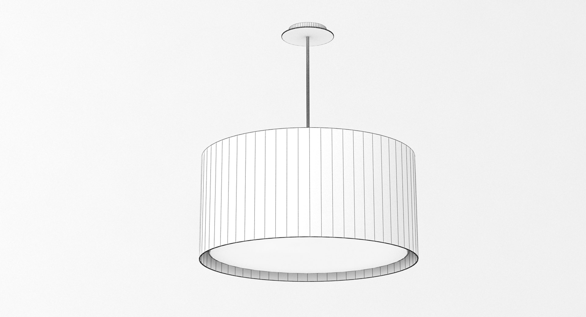 3d Model Ceiling Lamp