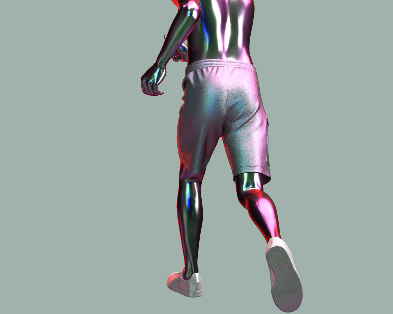 3D Metaverse-Short Pant - TurboSquid 1939691