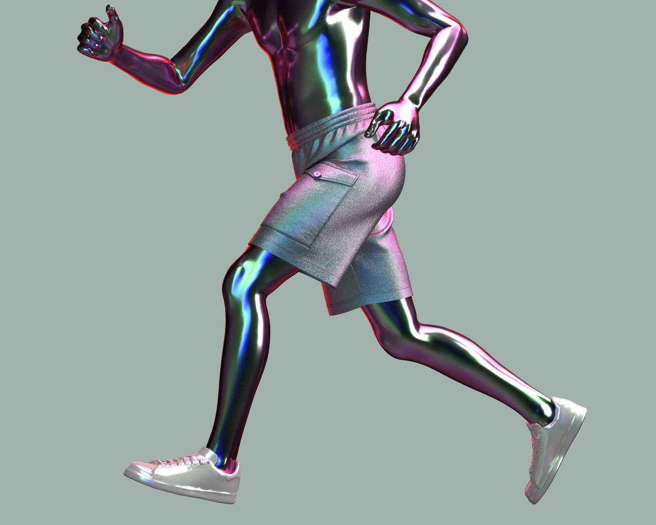 3D Metaverse-Short Pant - TurboSquid 1939691