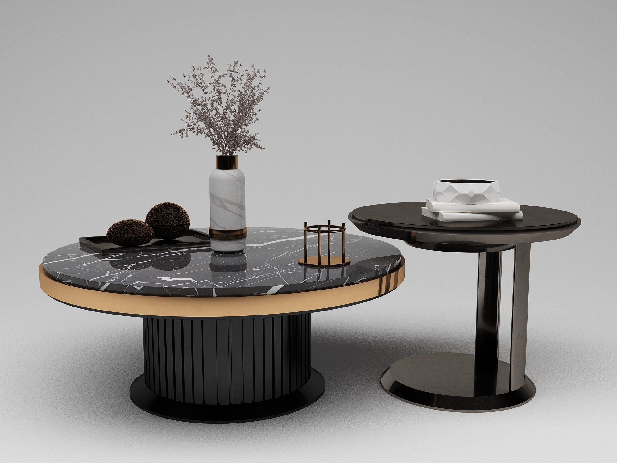 3D Coffee Table - Waiting Table - 042 - TurboSquid 1956726