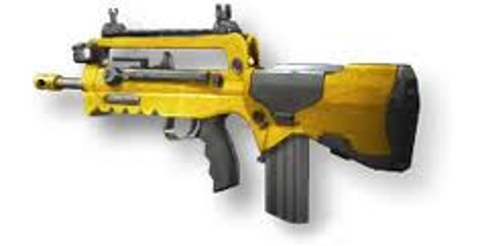 3d Famas Gold