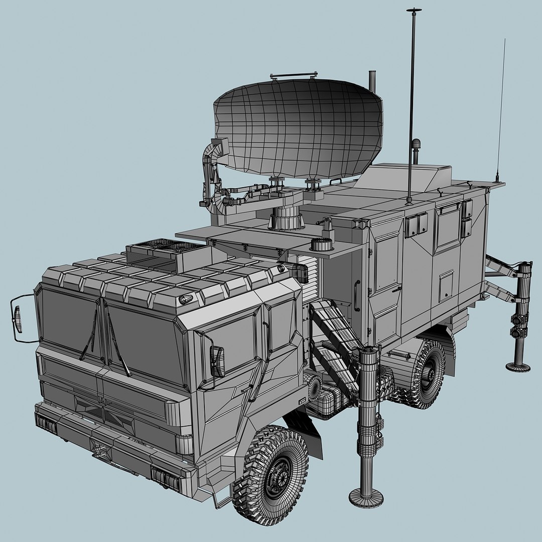 Acquisition Radar Hq-6 Hq-64 Model - TurboSquid 1412429