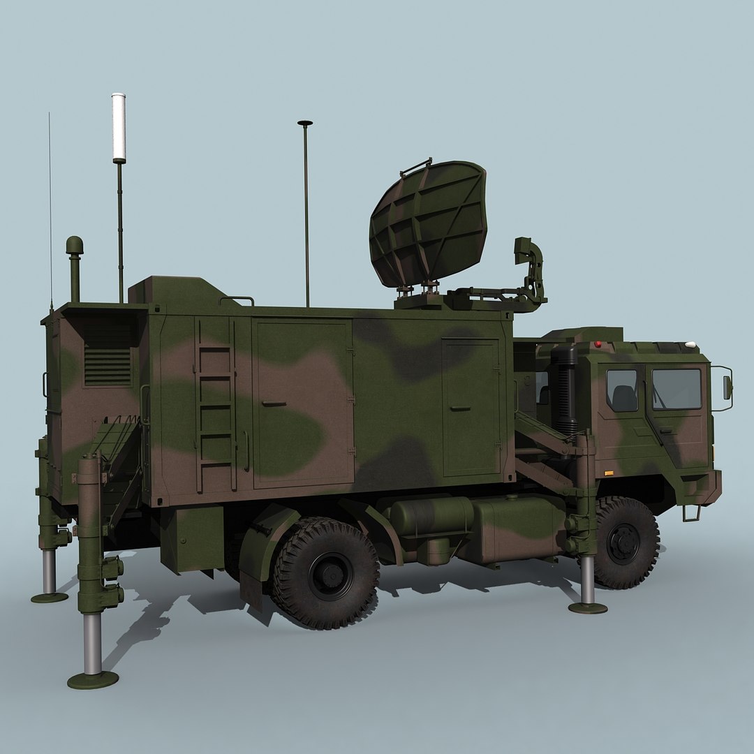 Acquisition Radar Hq-6 Hq-64 Model - TurboSquid 1412429