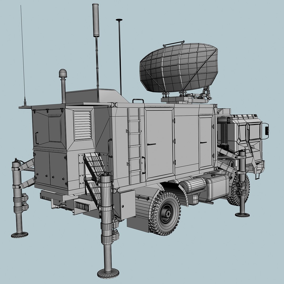 Acquisition Radar Hq-6 Hq-64 Model - TurboSquid 1412429