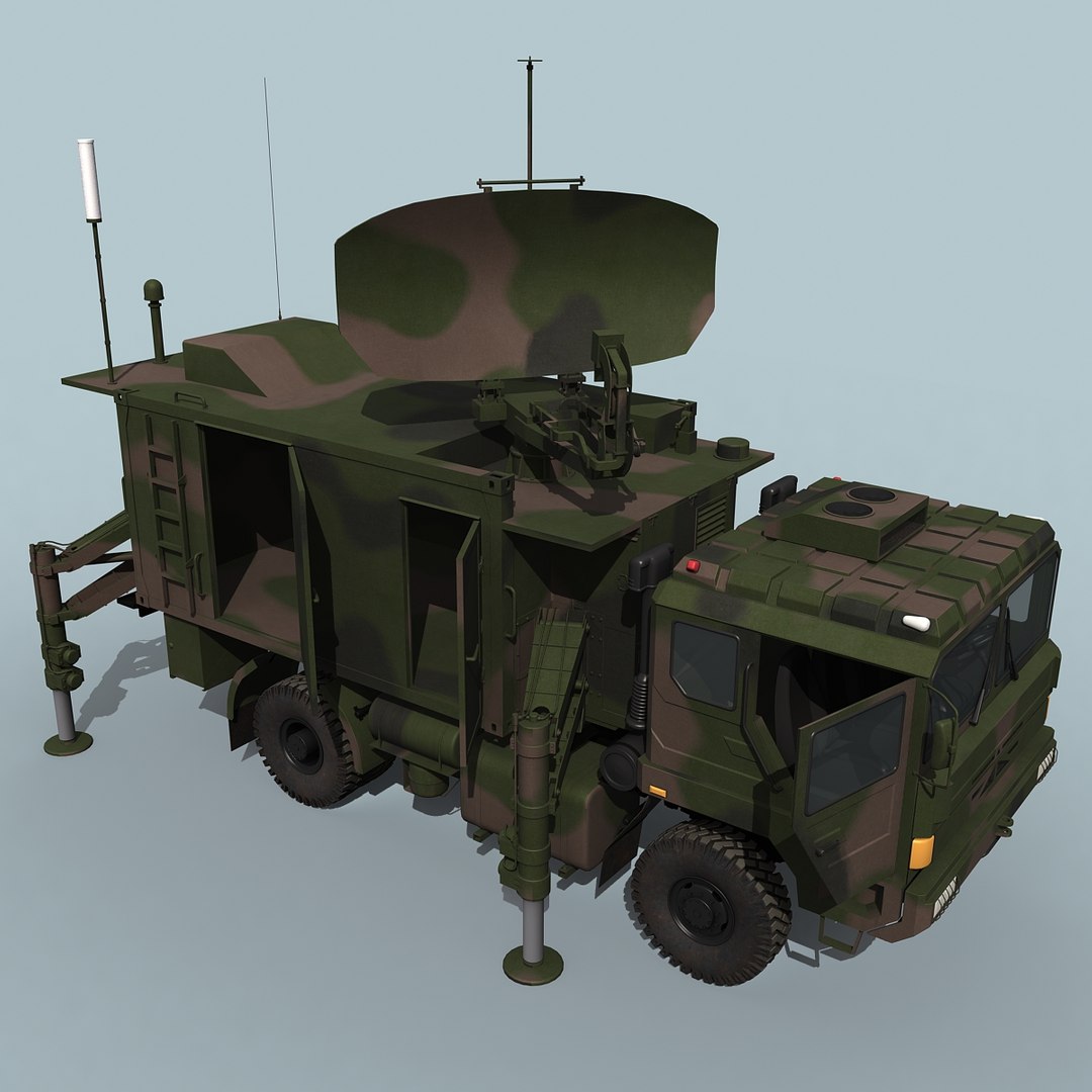 Acquisition Radar Hq-6 Hq-64 Model - TurboSquid 1412429