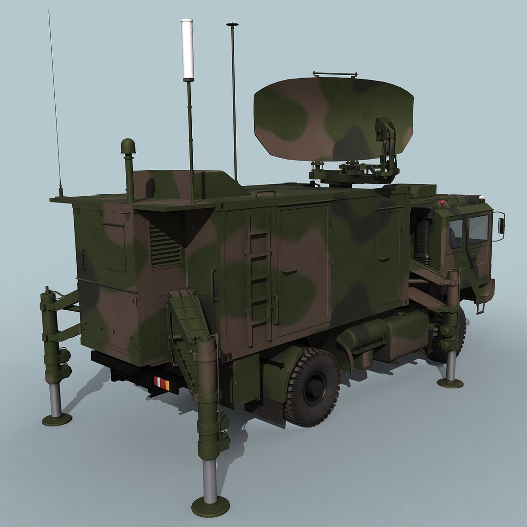 Acquisition Radar Hq-6 Hq-64 Model - TurboSquid 1412429