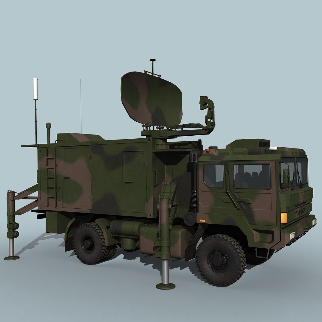 Acquisition Radar Hq-6 Hq-64 Model - TurboSquid 1412429