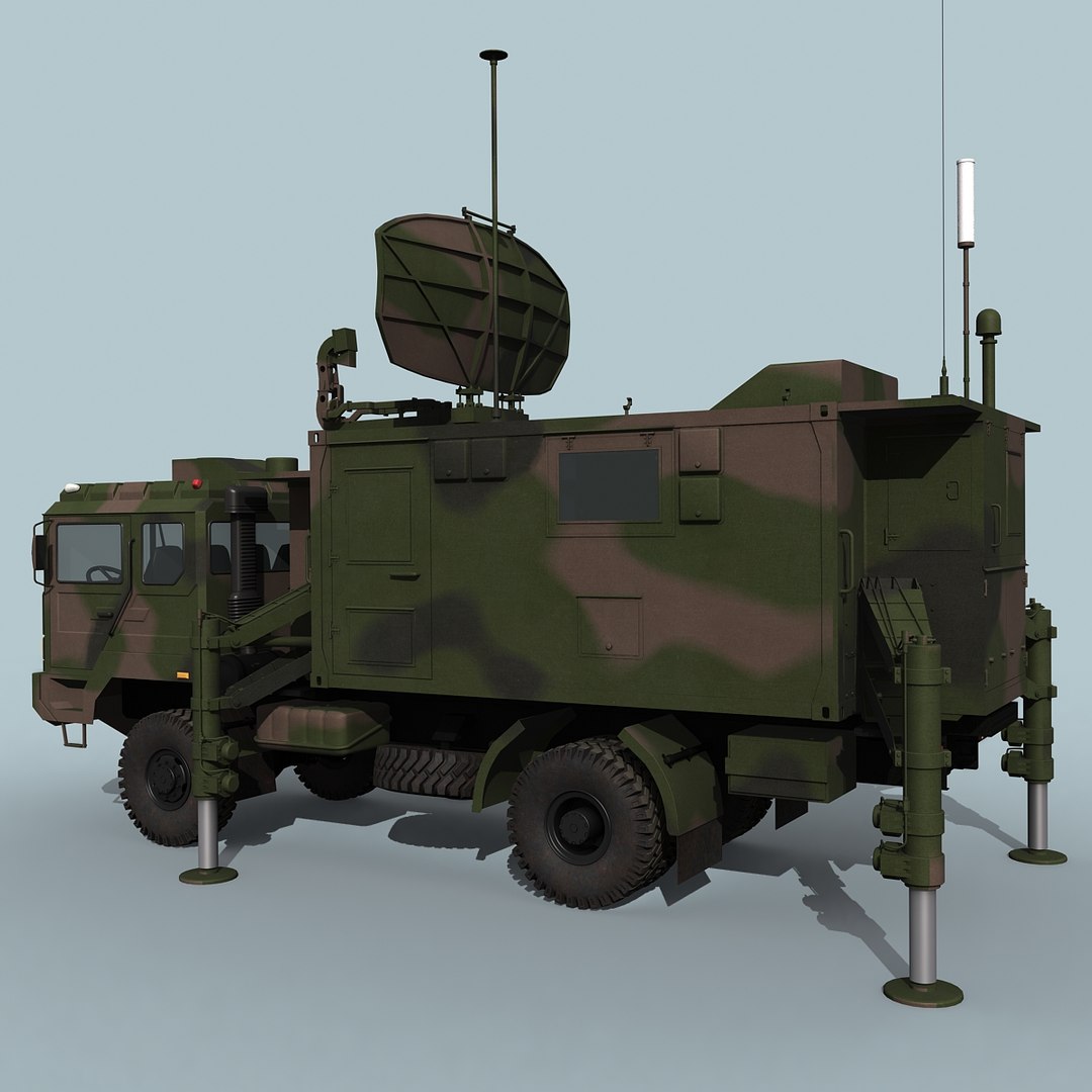 Acquisition Radar Hq-6 Hq-64 Model - TurboSquid 1412429