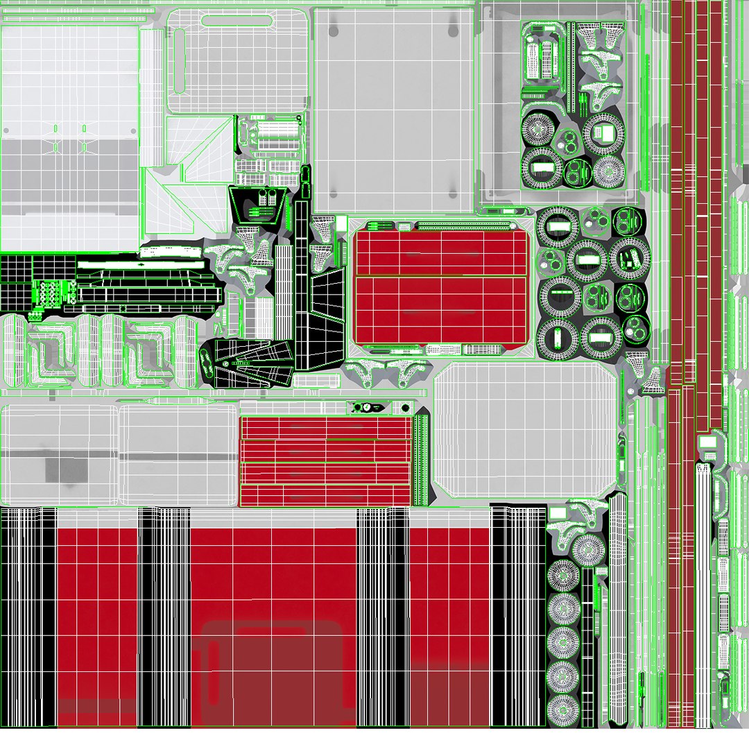 3D Case Cart Crash Cart Empty and In Use model - TurboSquid 1884967