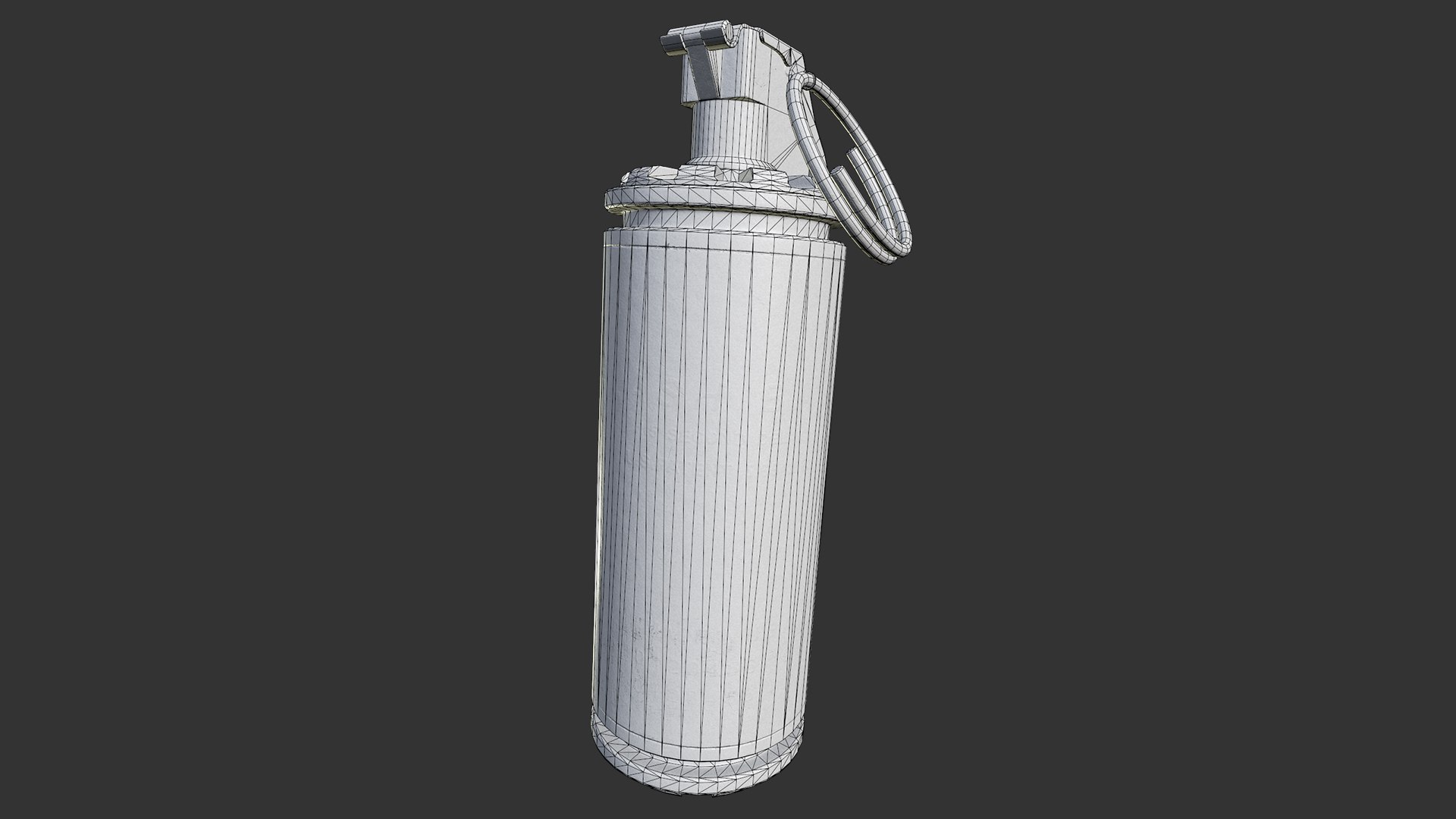 M7290 Stun Grenade model - TurboSquid 1835043