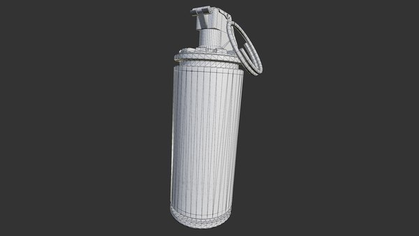 M7290 Stun Grenade model - TurboSquid 1835043