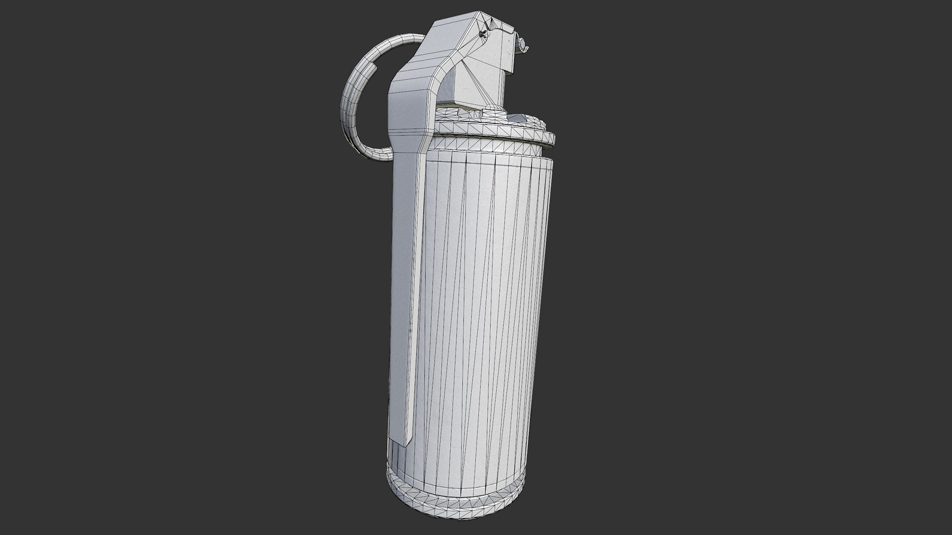 M7290 Stun Grenade model - TurboSquid 1835043