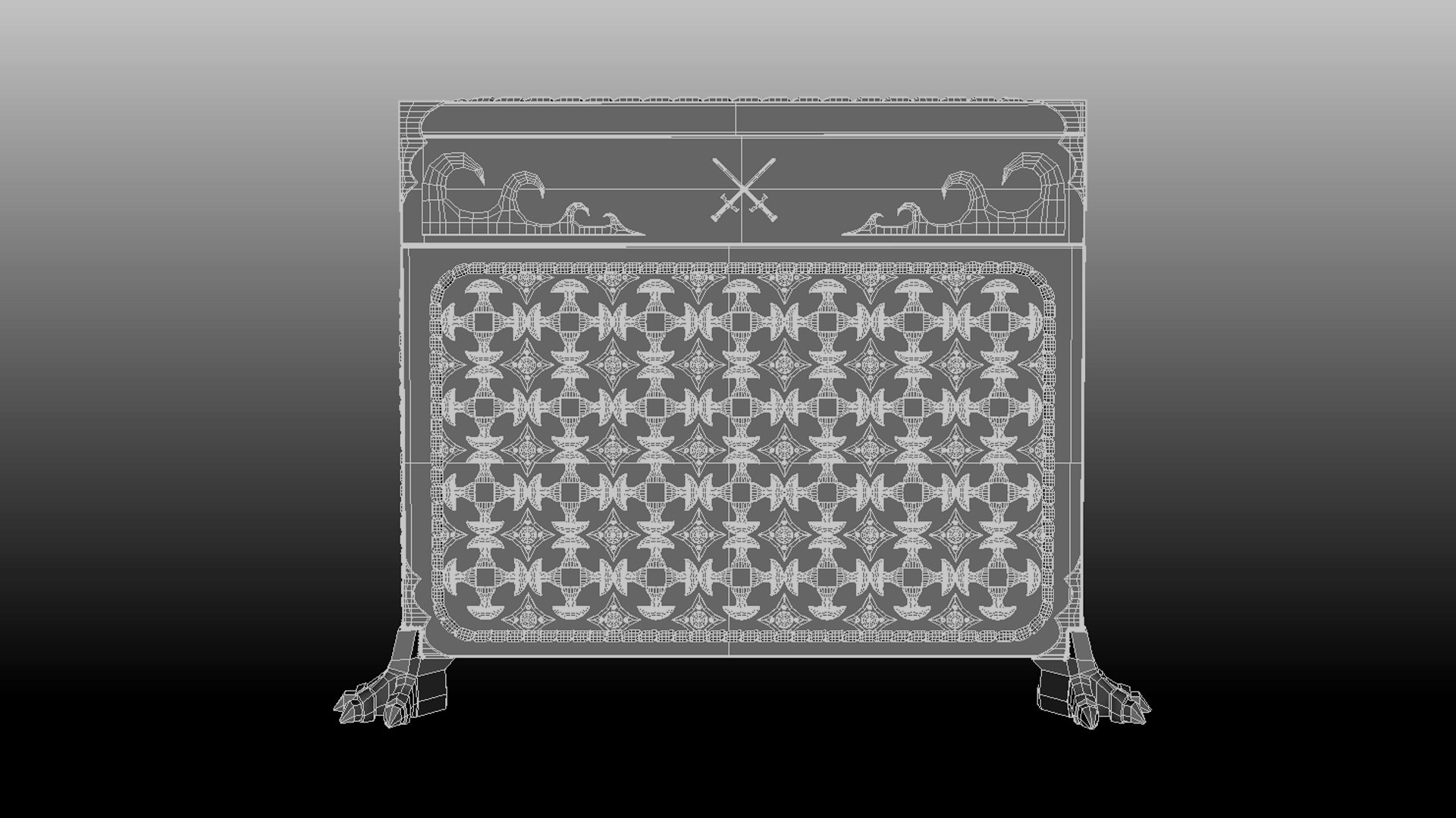 Decorative-box 3D Model - TurboSquid 1886782