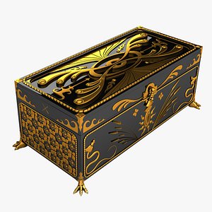 Download Free & Premium Ring Box 3D Models | TurboSquid