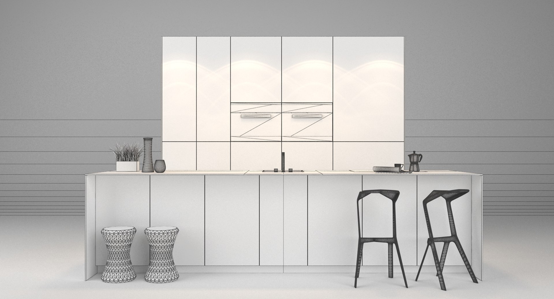 Max Bulthaup Kitchen