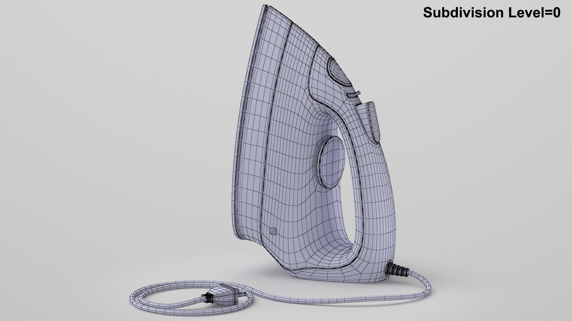 3D Clothes Iron 06 Model - TurboSquid 2017087