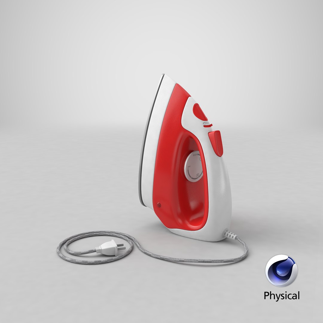 3D Clothes Iron 06 Model - TurboSquid 2017087