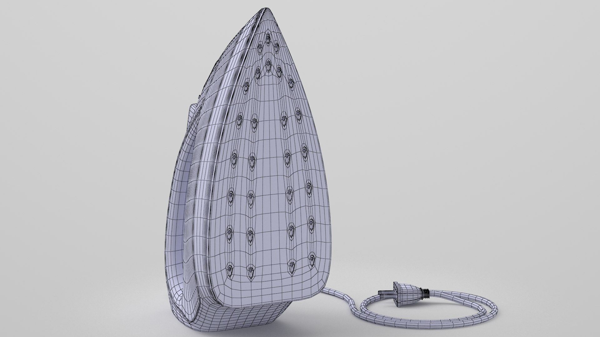 3D Clothes Iron 06 Model - TurboSquid 2017087