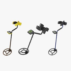 Free 3D Metal-Detector Models | TurboSquid