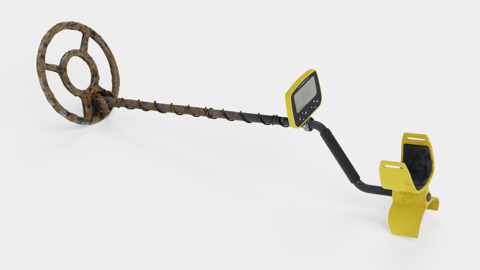 3D Metal Detectors - TurboSquid 2194990