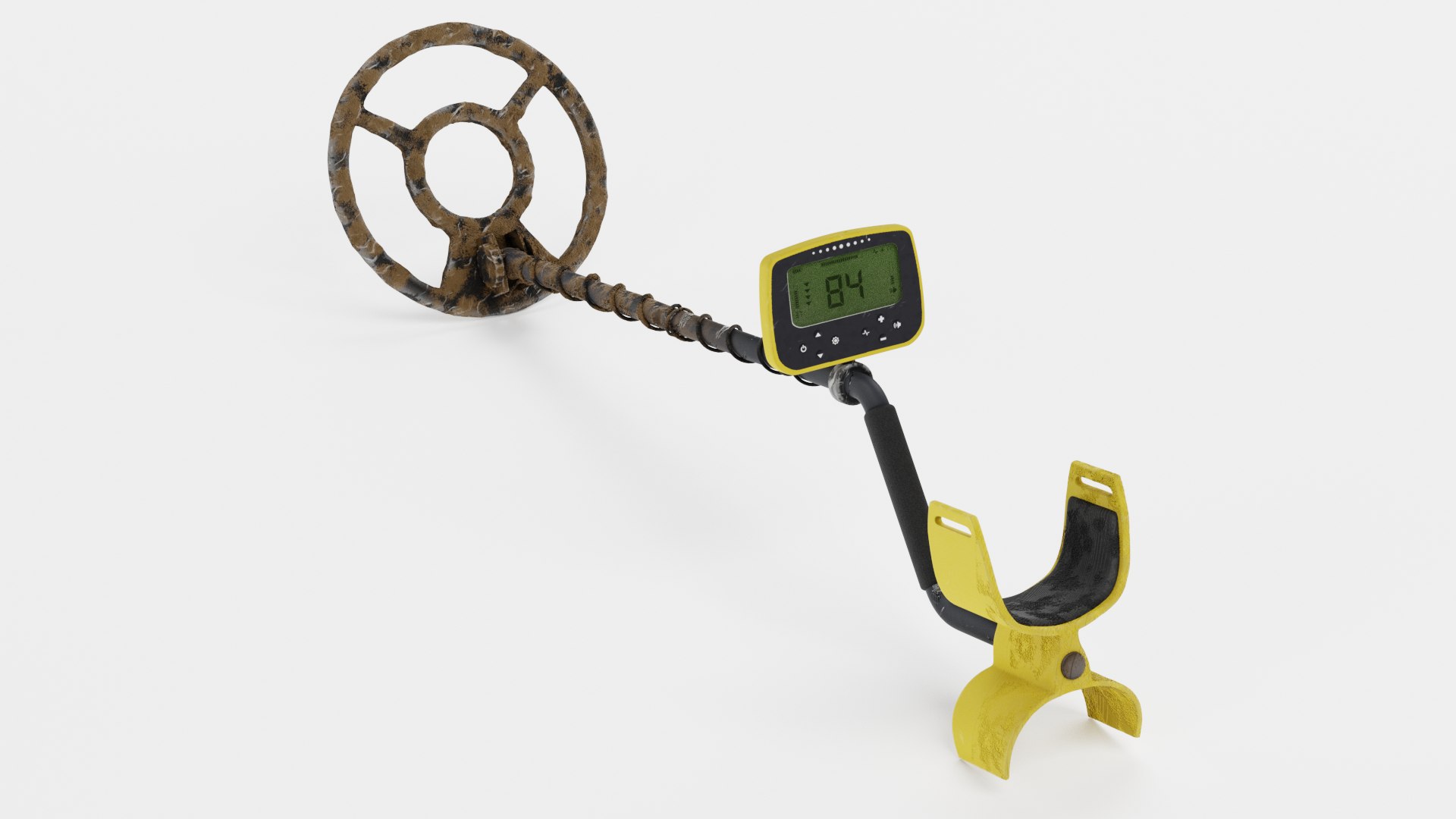 3D Metal Detectors - TurboSquid 2194990