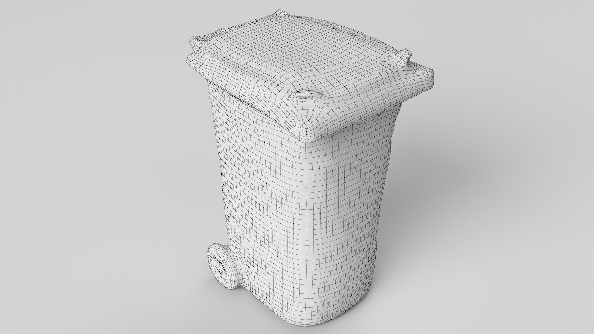 3D Trash Can Collection 03 Model - TurboSquid 2091403