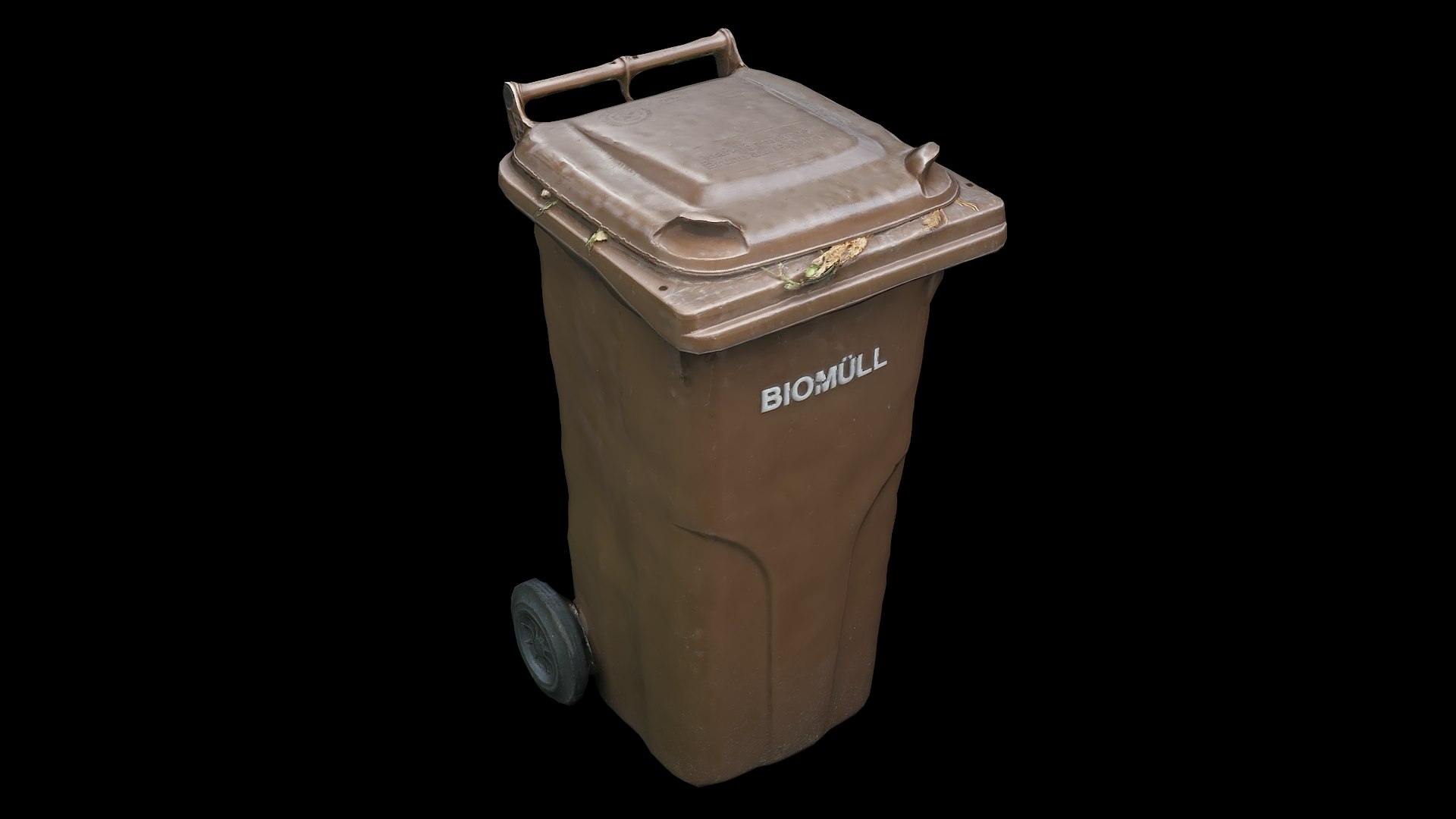 3D Trash Can Collection 03 Model - TurboSquid 2091403
