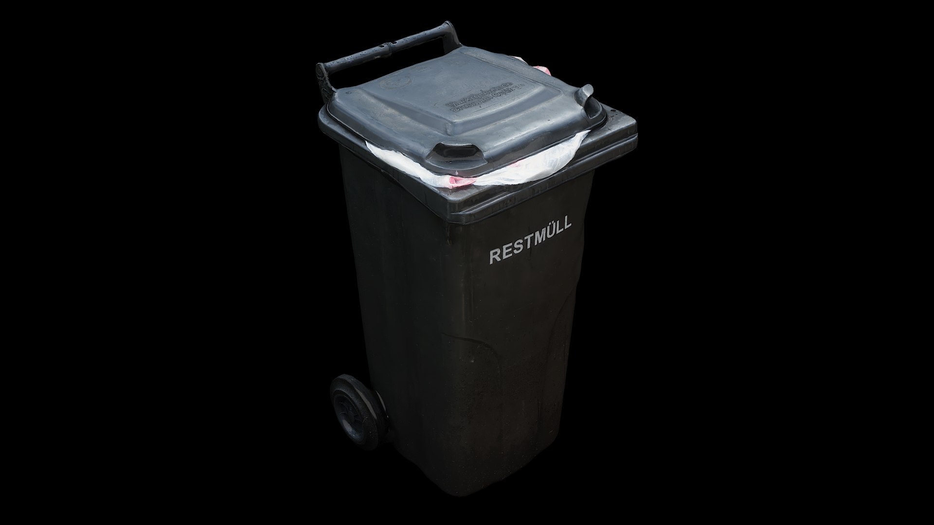 3D Trash Can Collection 03 Model - TurboSquid 2091403